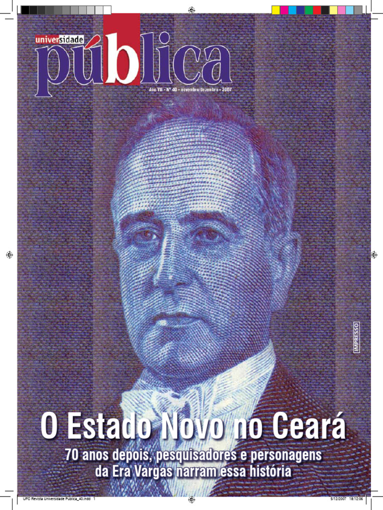 Estado Novo No Ceará | PDF