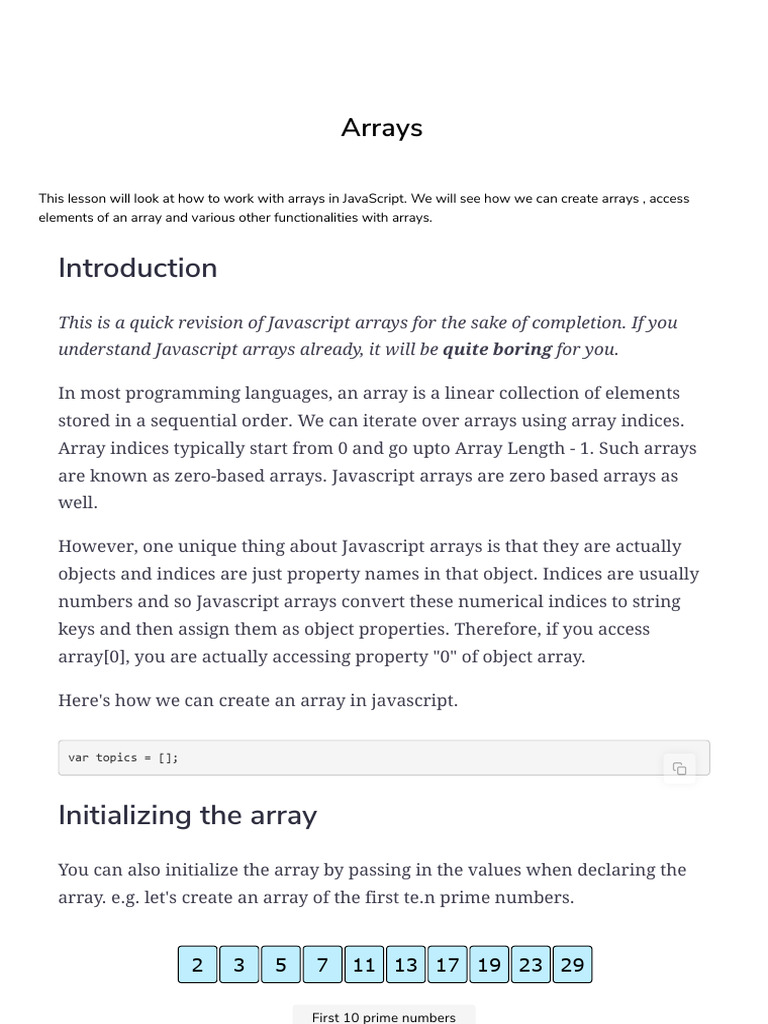 Data Structures in Javascript - Visualizations - Exercises - Learn ...