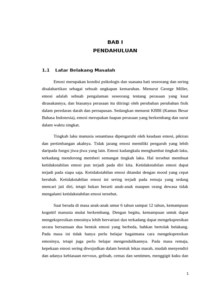 Bab 123 Kti Sma Revisi | PDF