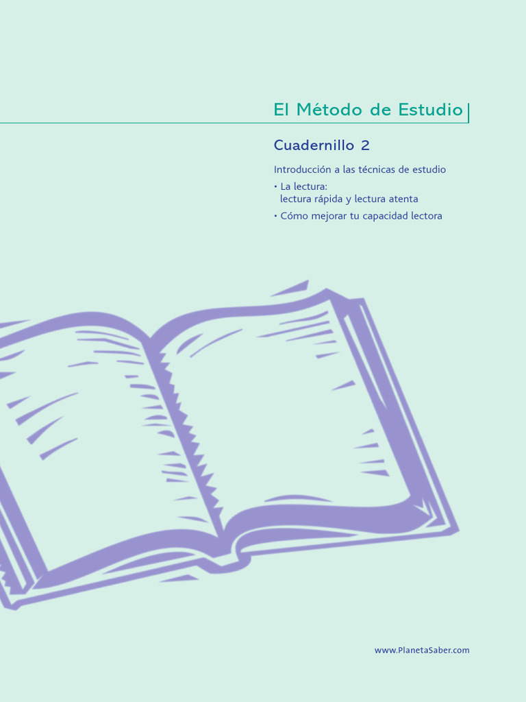 Metodo - Tecnicas de Estudio - 2 | PDF | Lectura veloz | Crecimiento personal y profesional