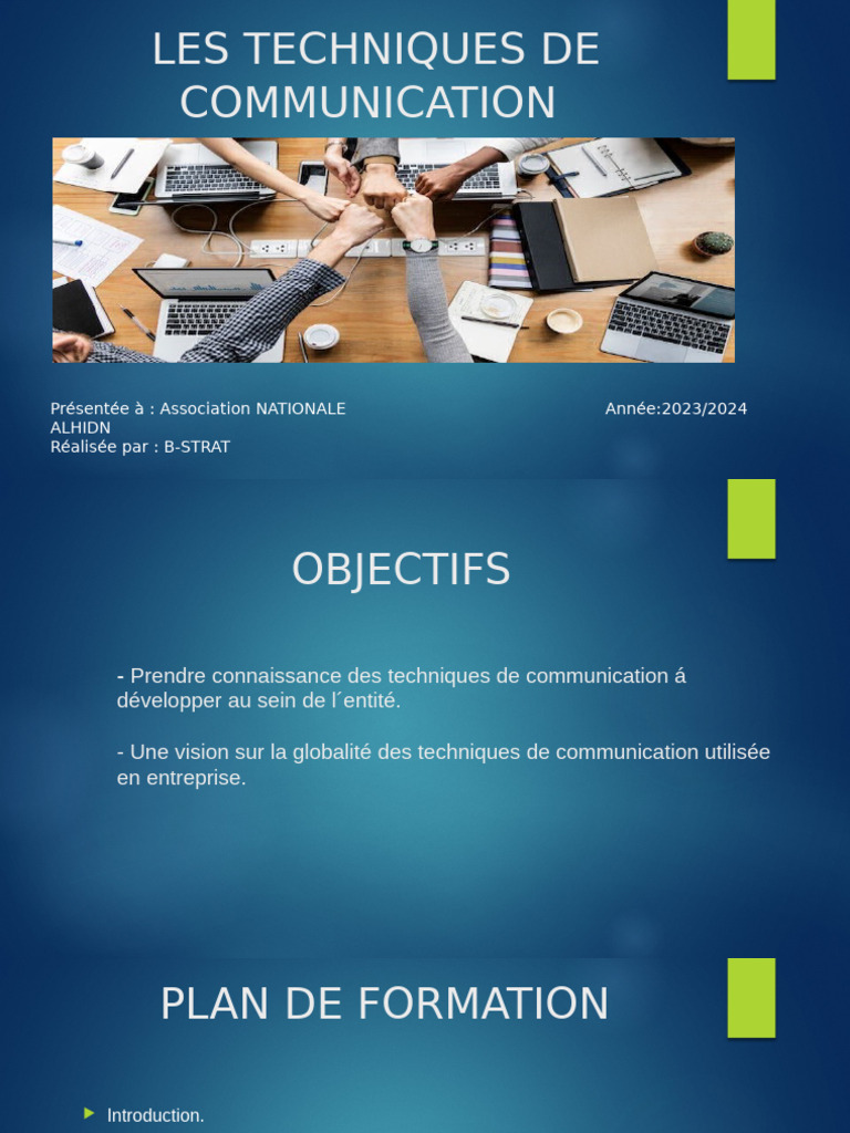 Les Techniques de Communication | PDF