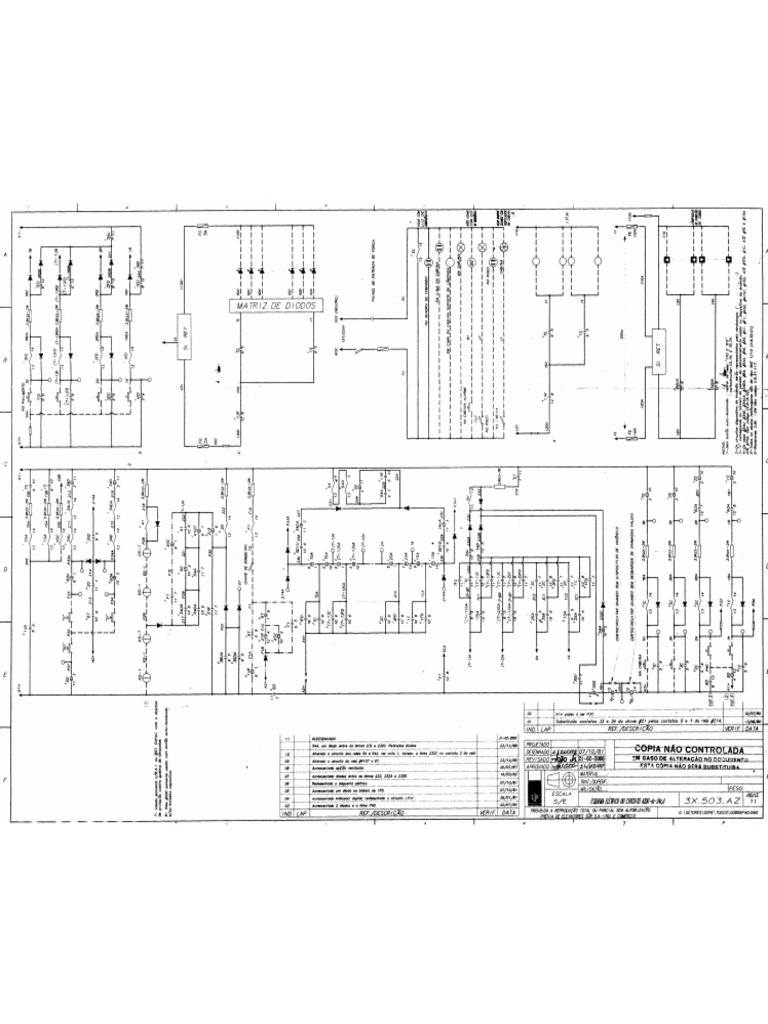 3X.503.AZ Diagrama AC2 Rele ACSD | PDF