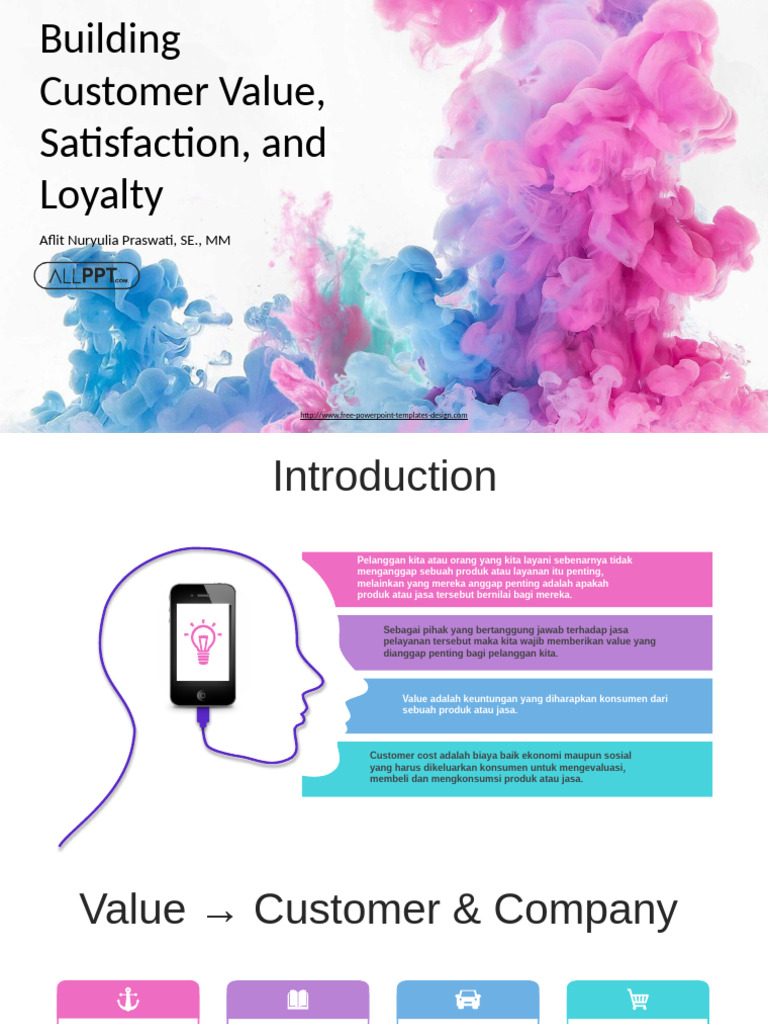 Building Customer Value, Satisfaction, and Loyalty | PDF