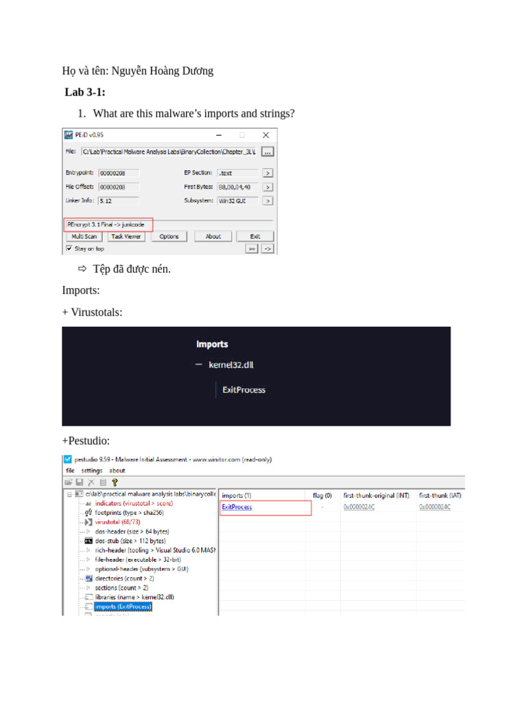 Lab3 1,3 2 - NHDuong | PDF