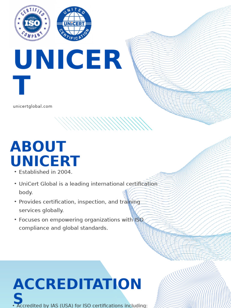 UNICERT GLOBAL | PDF