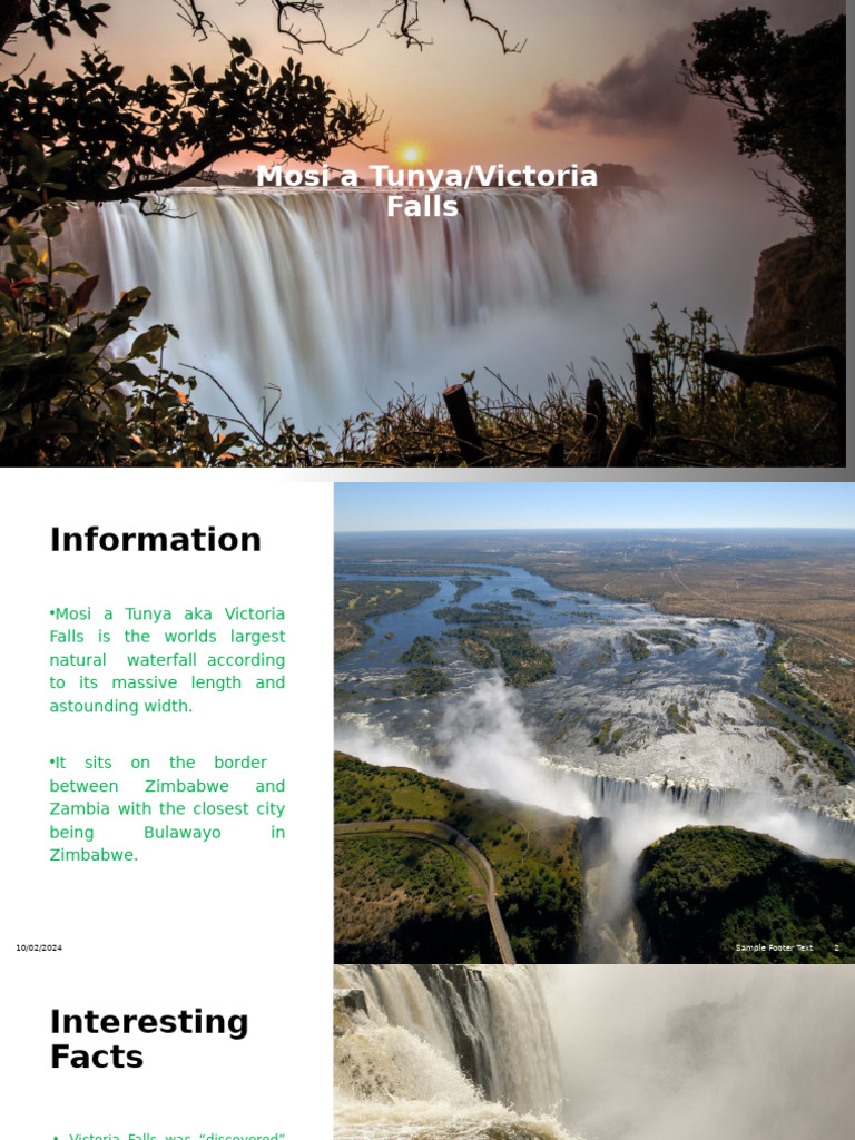 Victoria Falls | PDF