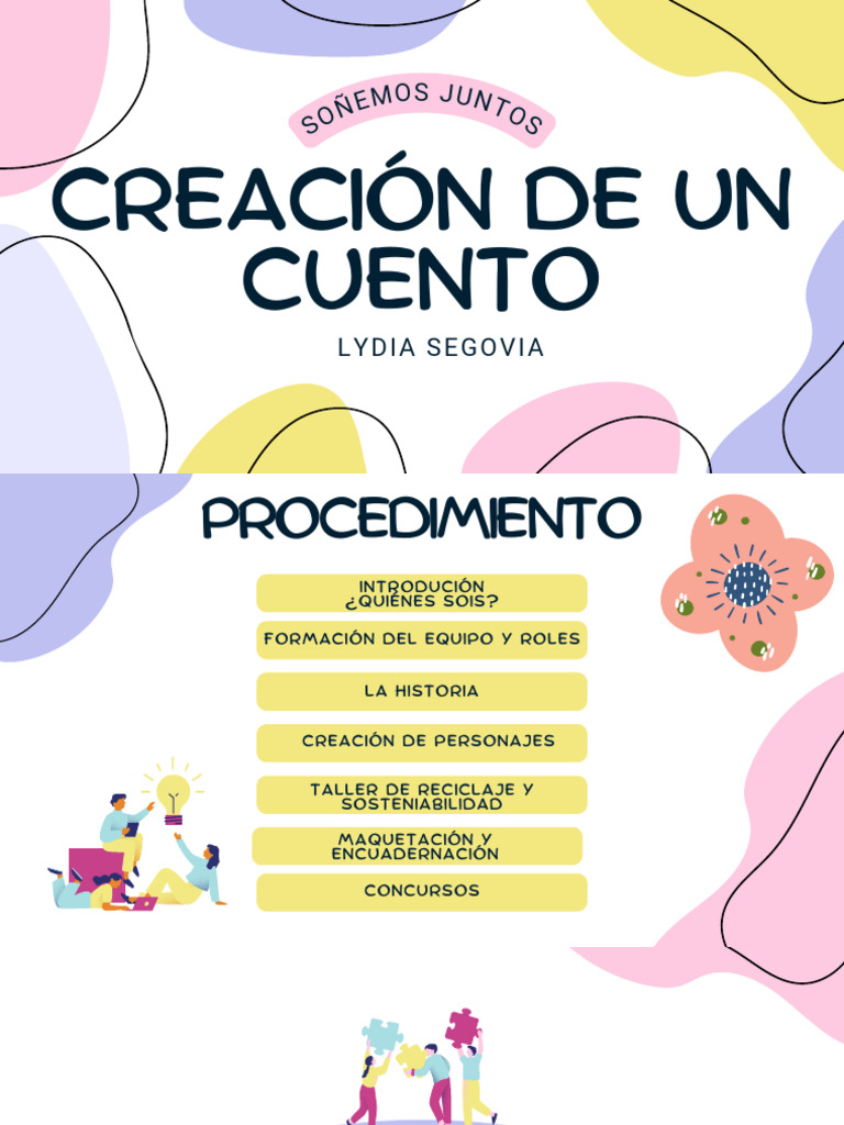 Presentación Proyecto Creación de Un Cuento | PDF