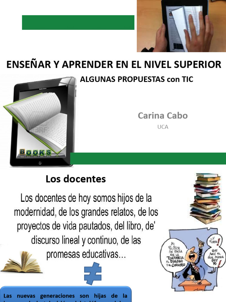 Las TIC en El Aula | PDF
