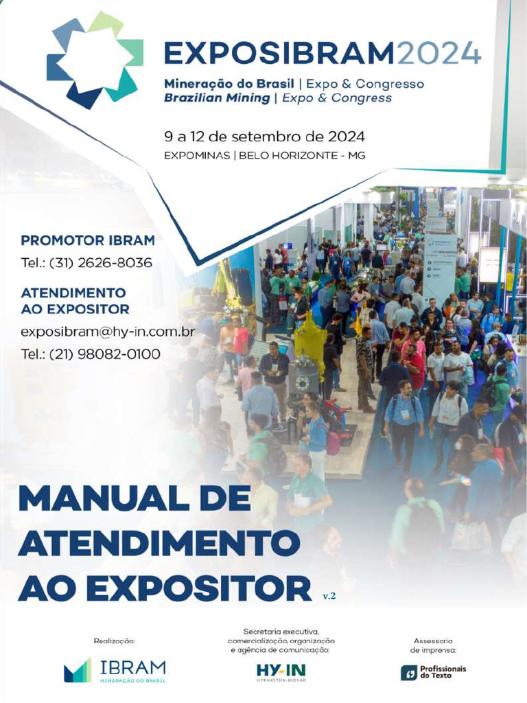 Manual Do Expositor - Exposibram 2024 - v2 | PDF