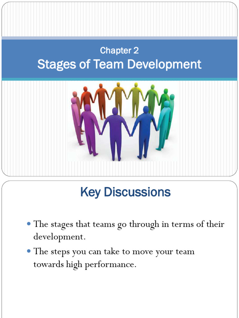 CH 2 Stages of Team Development | PDF