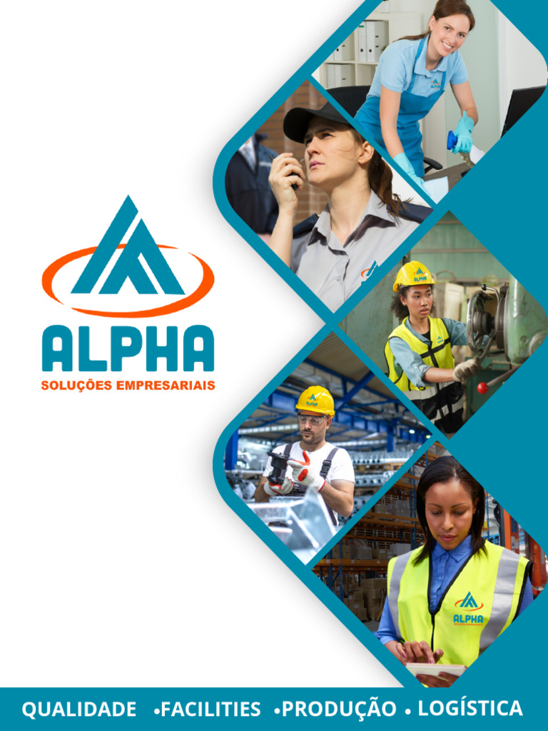 Alpha - Folder Geral | PDF