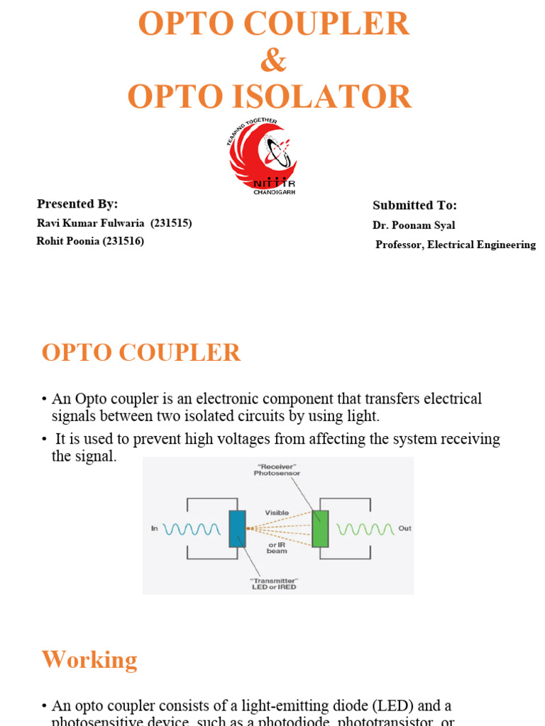 Opto Coupler | PDF Opto Coupler | PDF