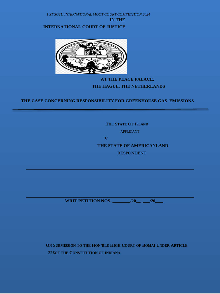 Final Memo of P | PDF