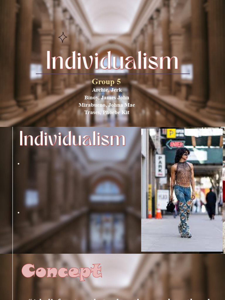 Individualism | PDF