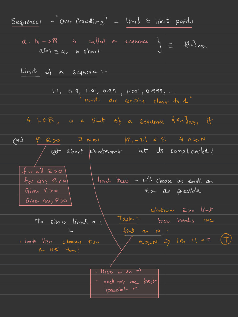 Sequences and Crowding | PDF