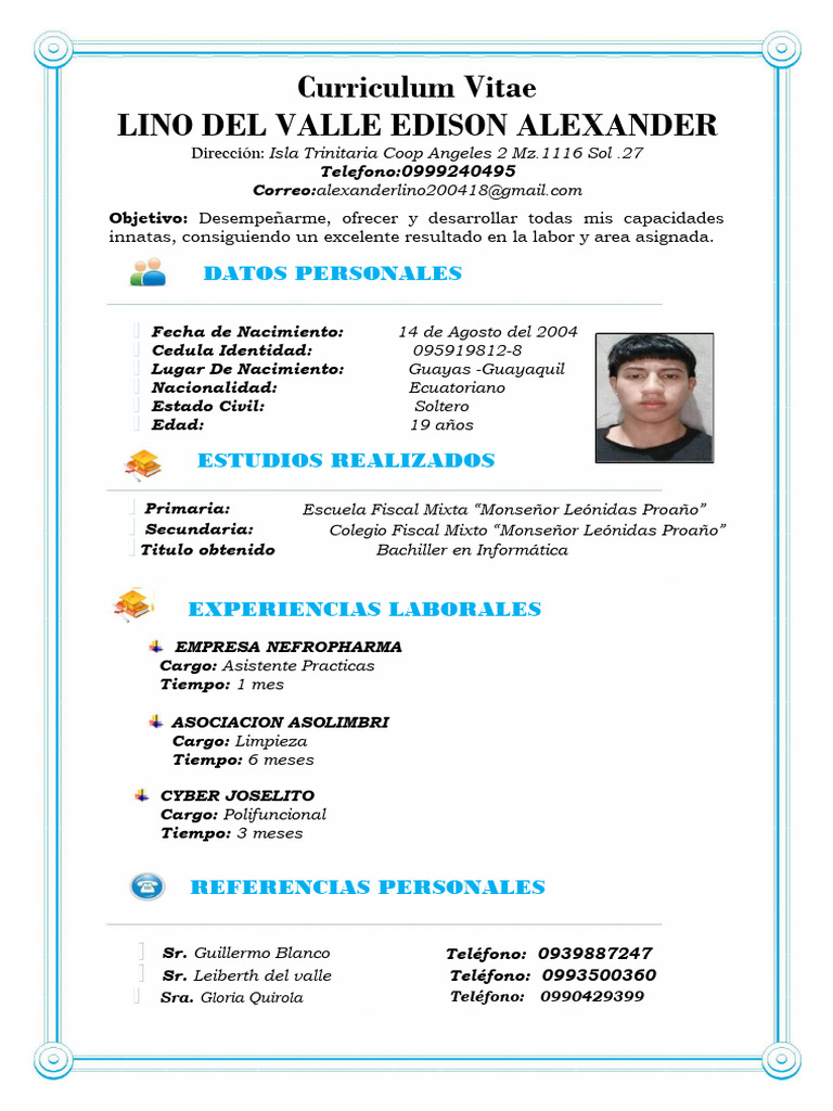 HJV de Alex Lino | PDF