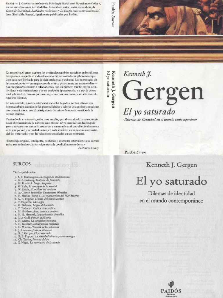 Kenneth Jgergen El Yo Saturado - Compress | PDF