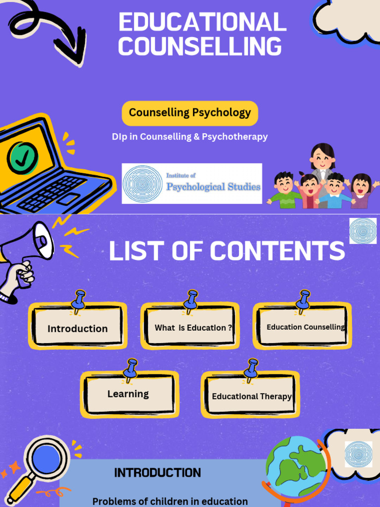 Educational Counselling - EM | PDF