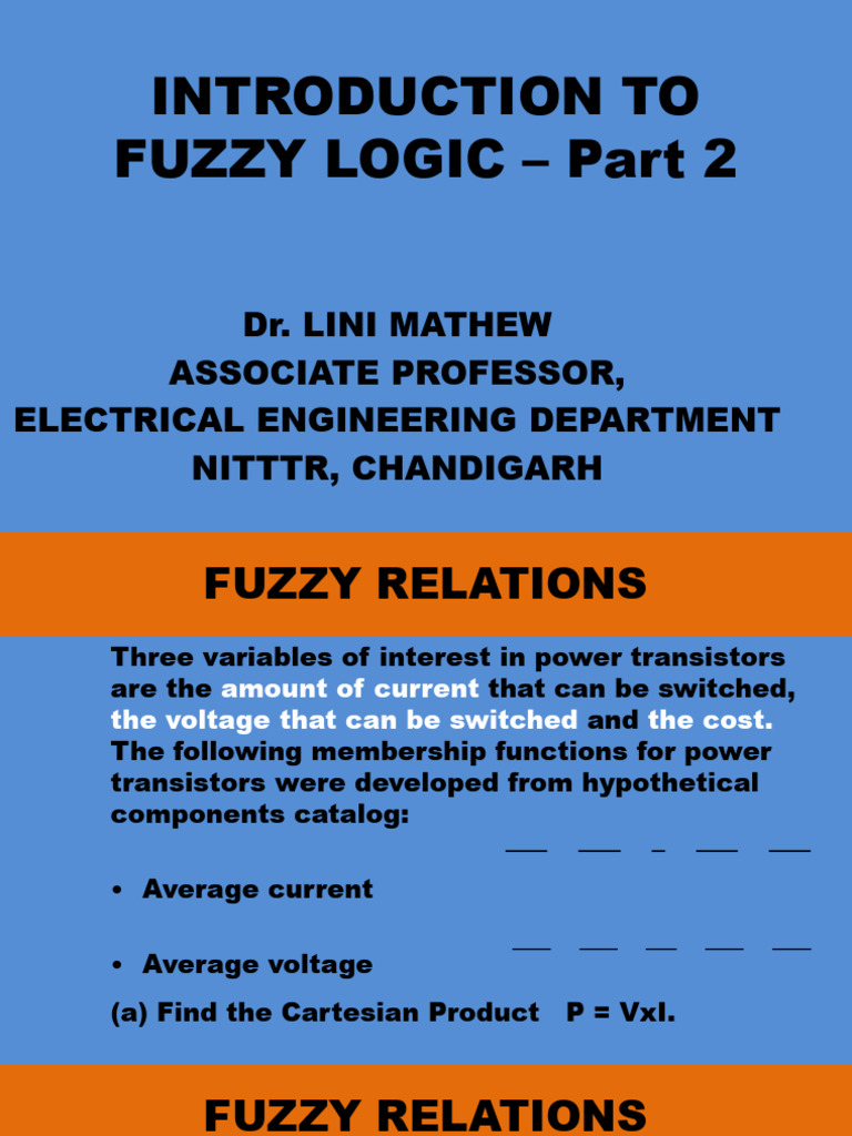 Fuzzy part 2 | PDF