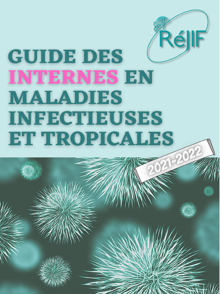 Guide Infectiologie 2021v10 | PDF