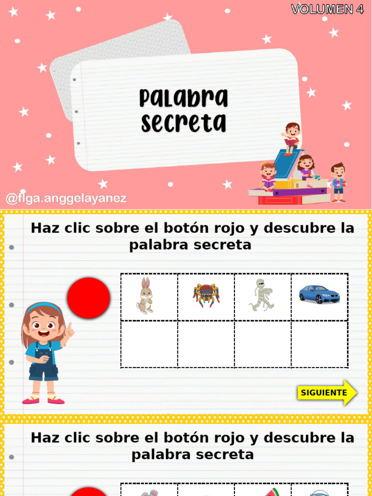 Palabra Secreta | PDF