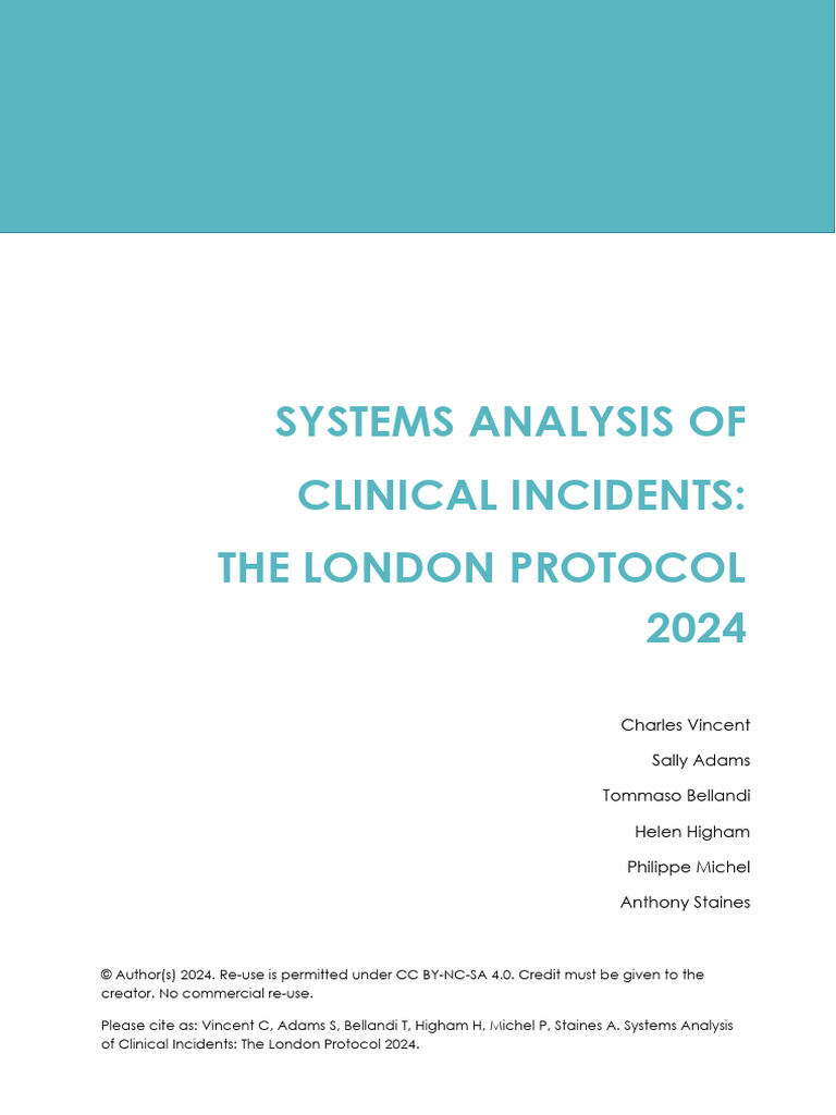 Vincent Et Al - The London Protocol September 2024 | PDF