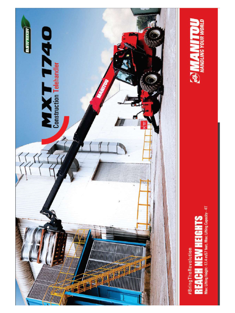 Manitou MXT - 1740 | PDF