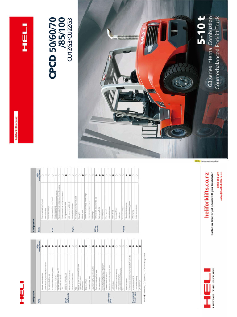 Heli CPCD100 | PDF