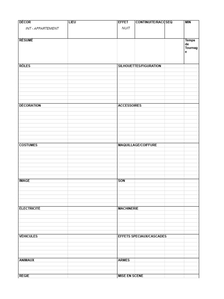 dépouillement Vierge | PDF