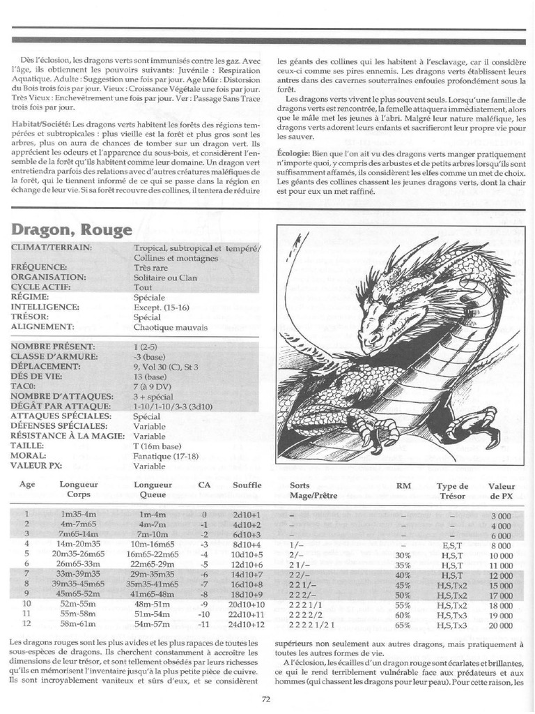 BM Add2 FR Dragon Rouge | PDF