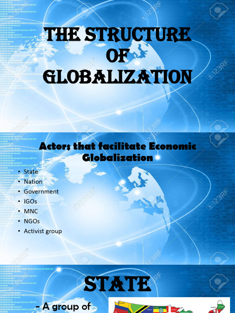 Structure of Globalization | PDF