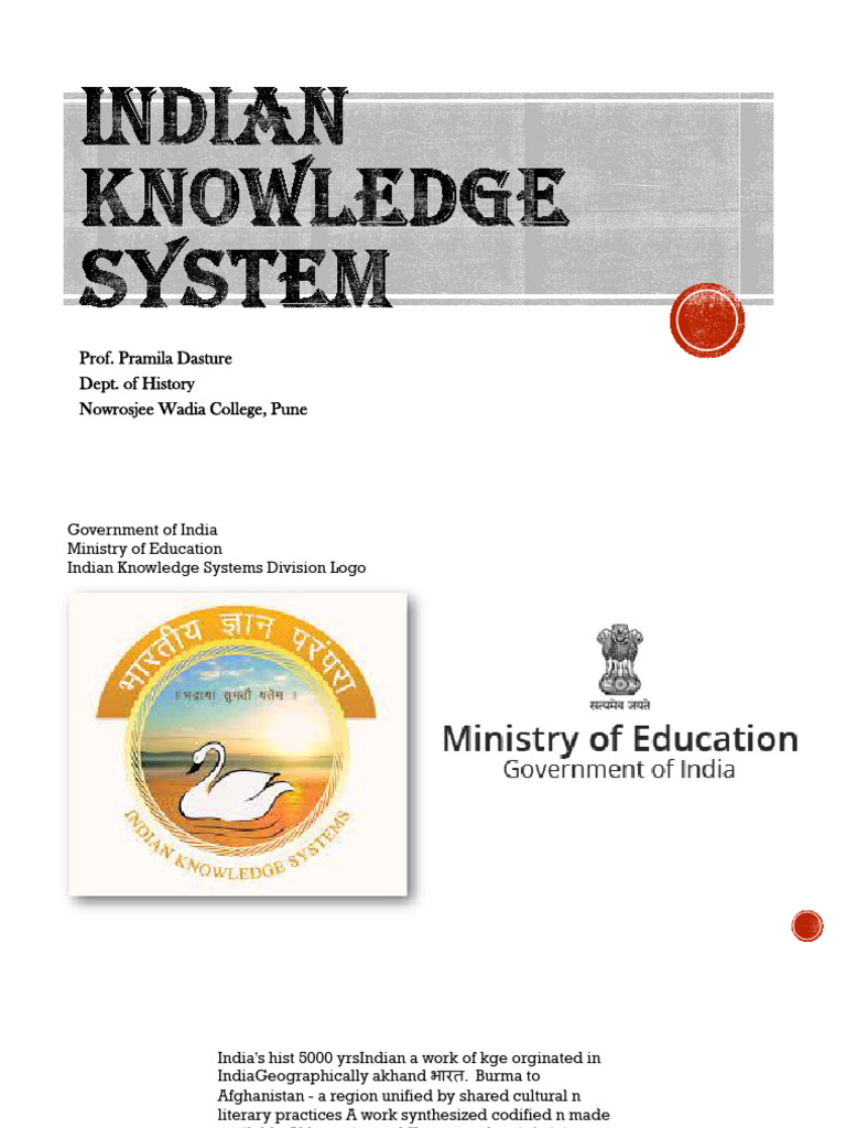 IKS History Unit I | PDF