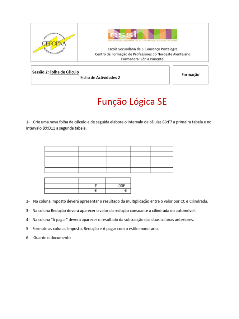 Ficha Actividade02 ss02 | PDF