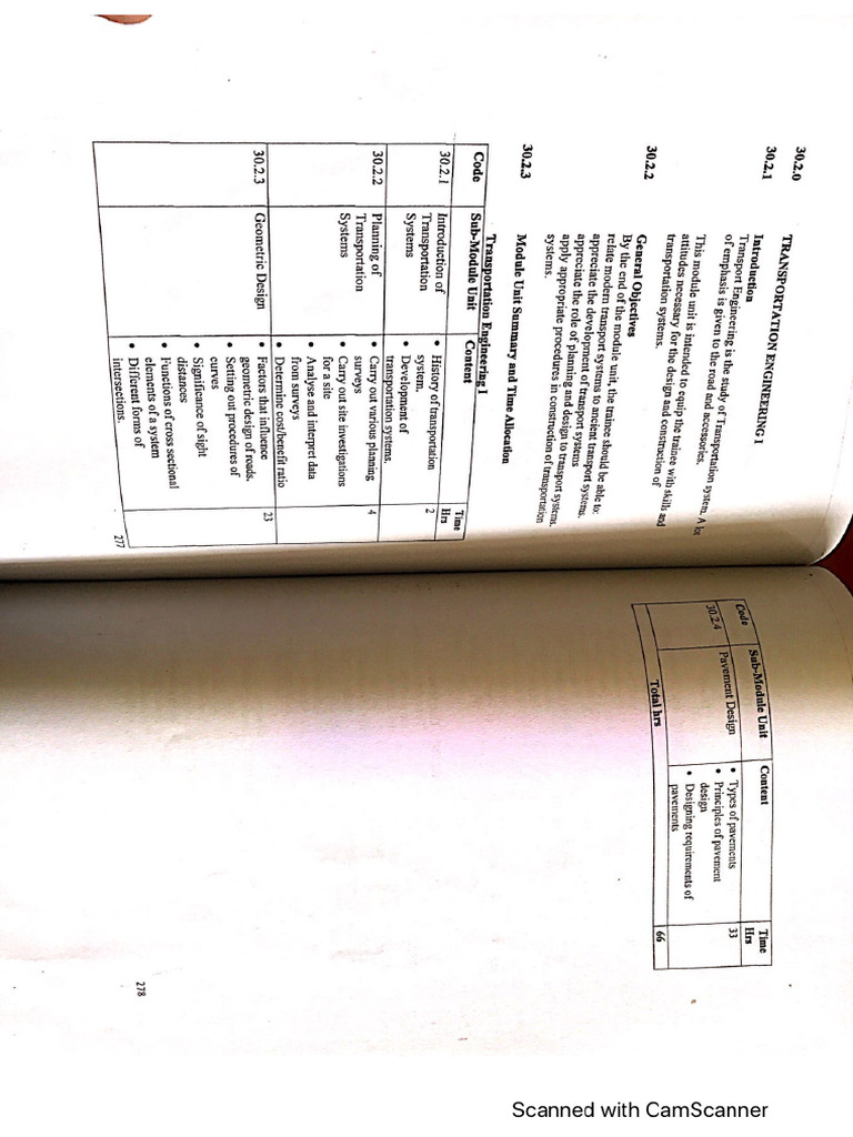 Transportation Engineering 1 | PDF