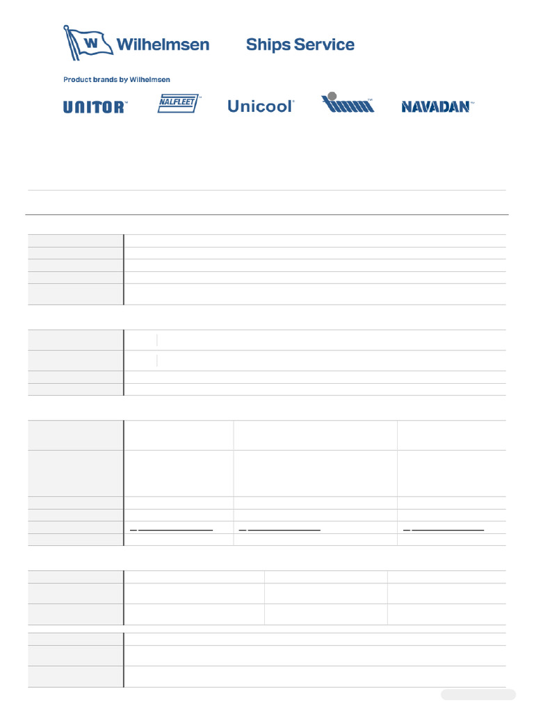 Potable Water Stabilizer | PDF