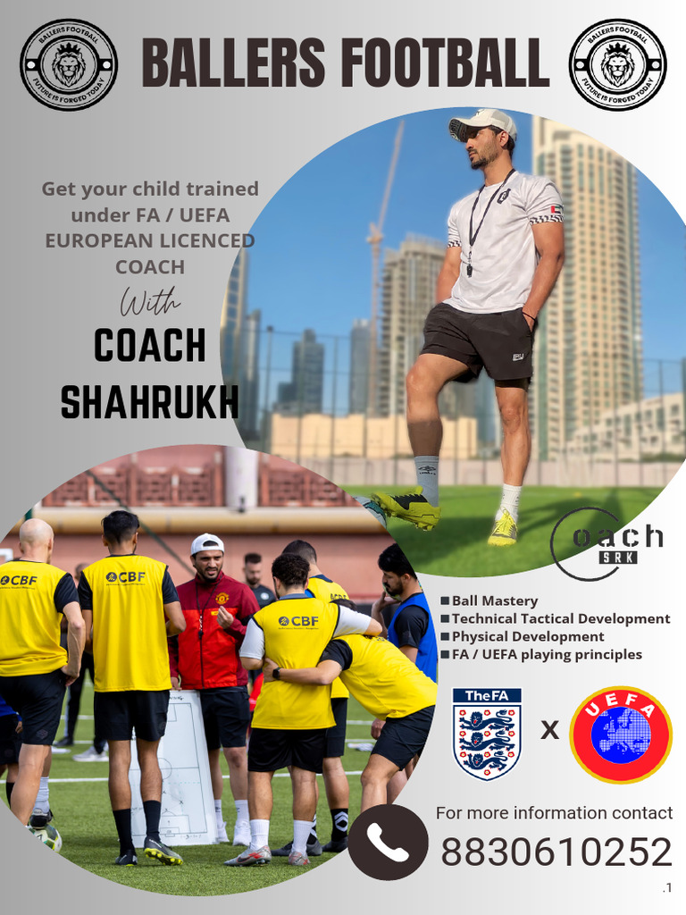 Ballers Football Academy | PDF