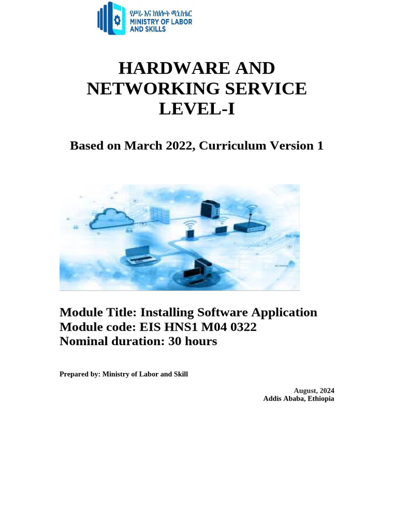 M04 Install. SA | PDF