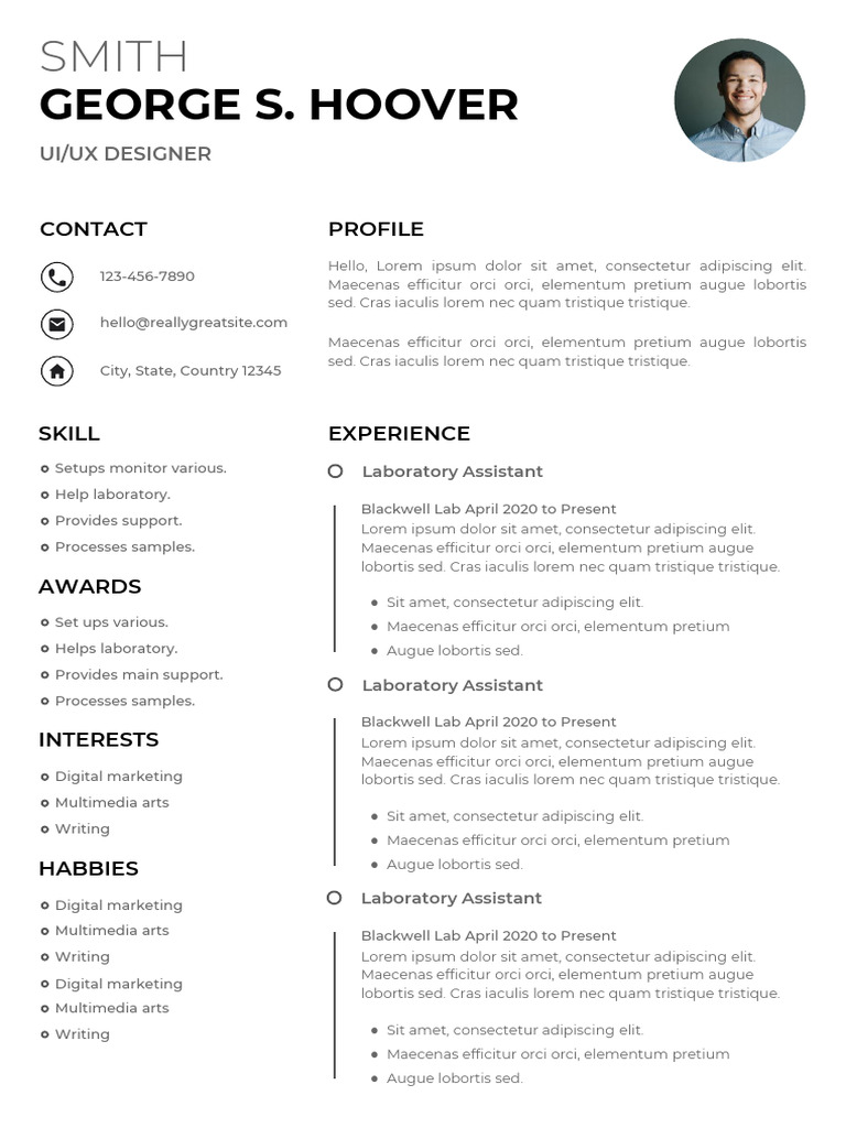 Professional Elite Resume 547 | PDF
