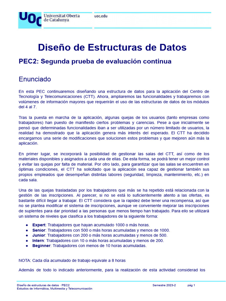 DED PEC2 Solucion | PDF