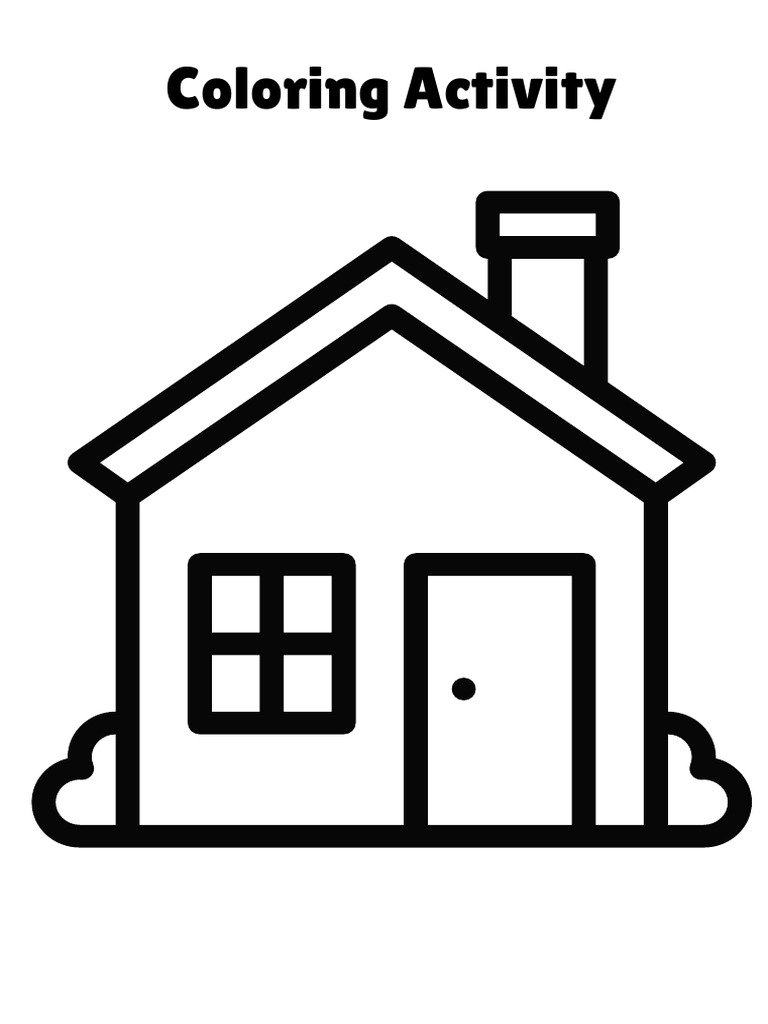 Coloring Activity | PDF