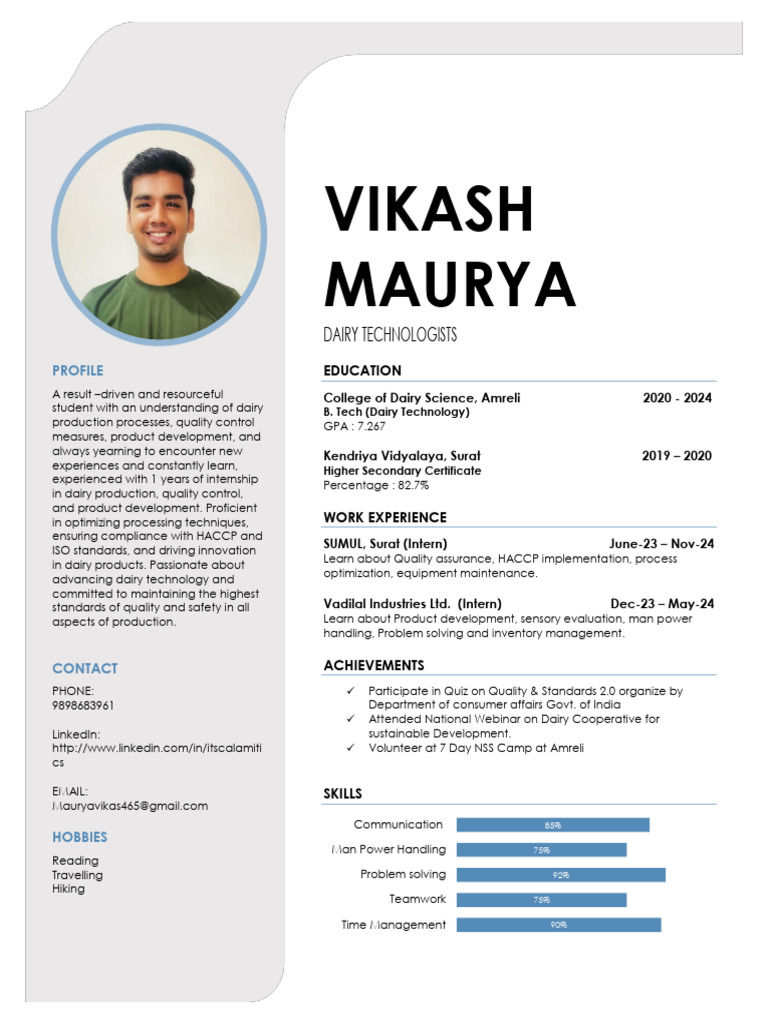 Vikash Resume | PDF