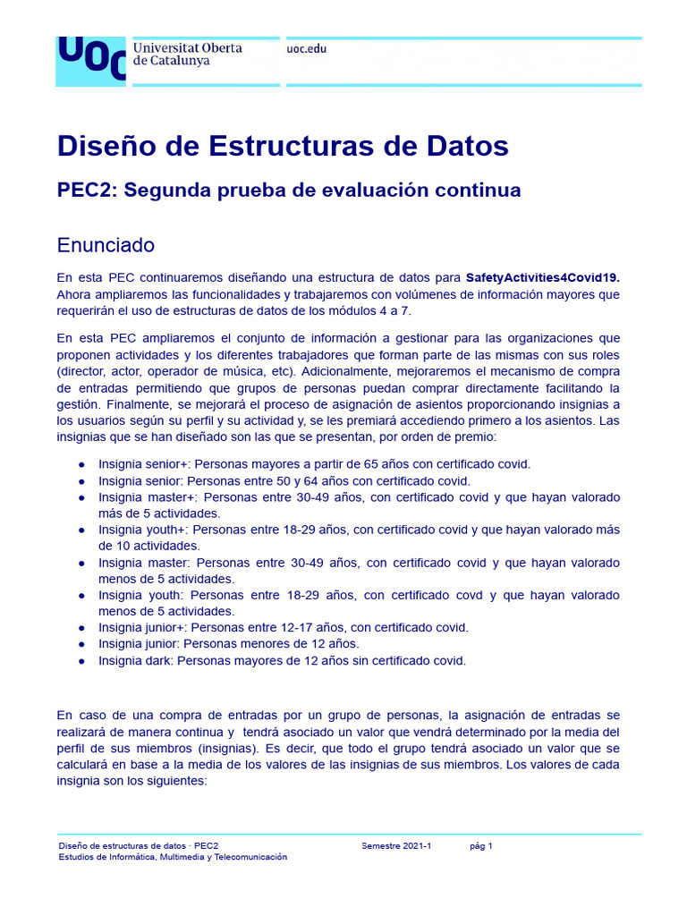 DED PEC2 Solucion | PDF