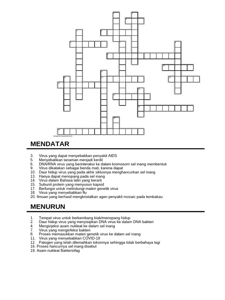 LKPD TTS Virus | PDF