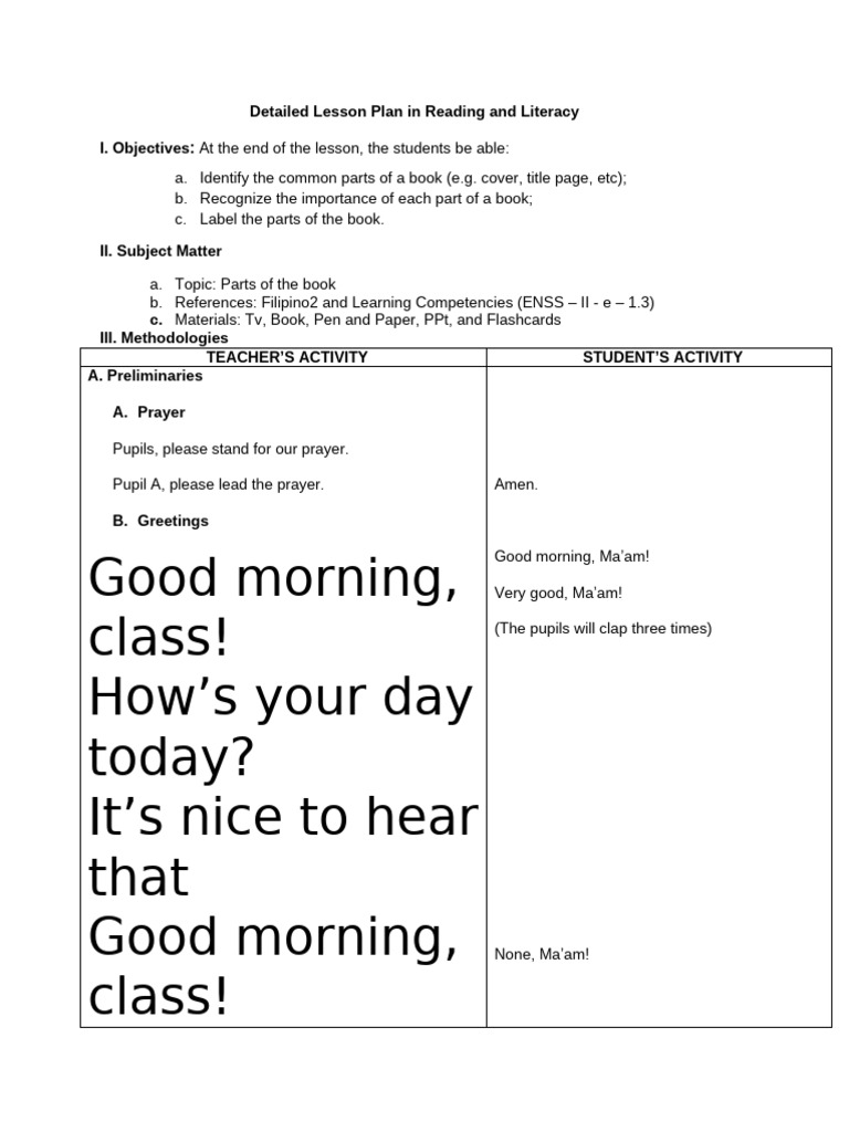 dlp_Parts of the book (1) | PDF