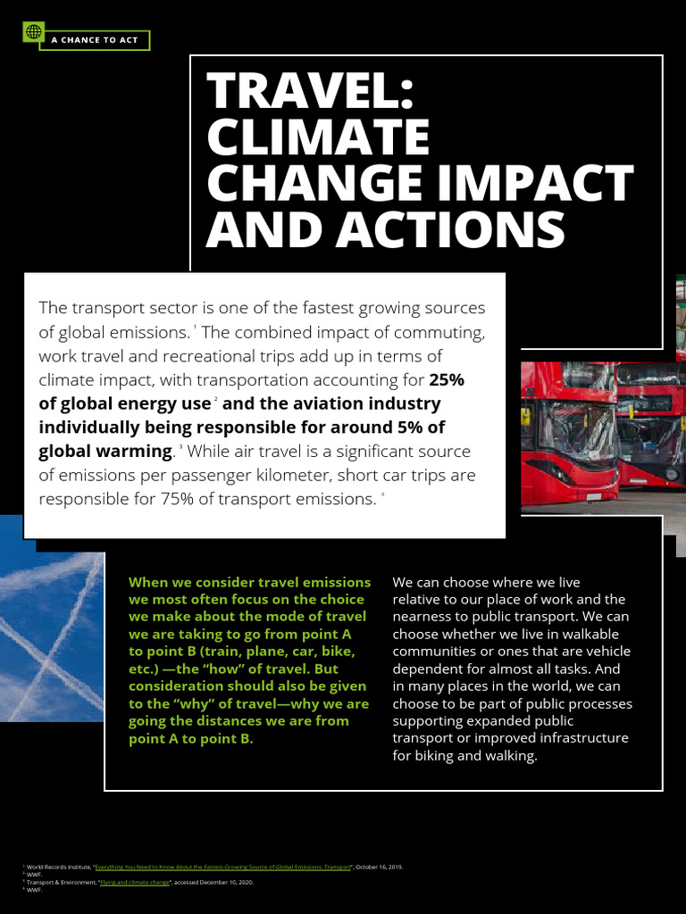 D - Climate Change PDF - Travel - v7 | PDF