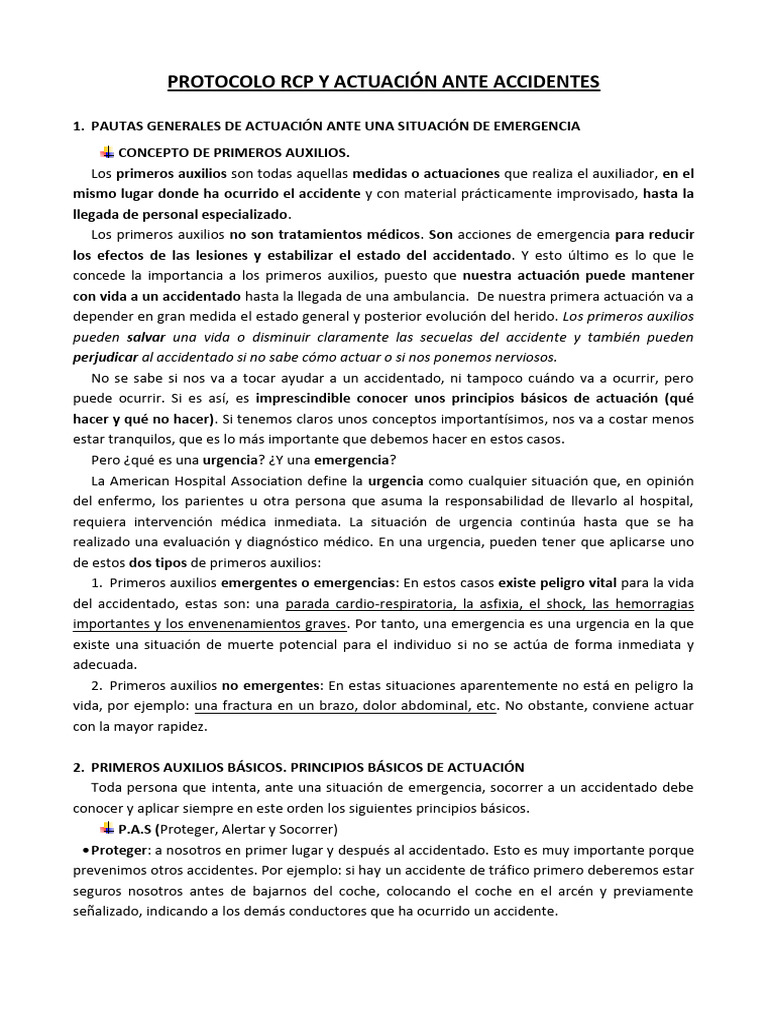 Protocolo RCP | PDF