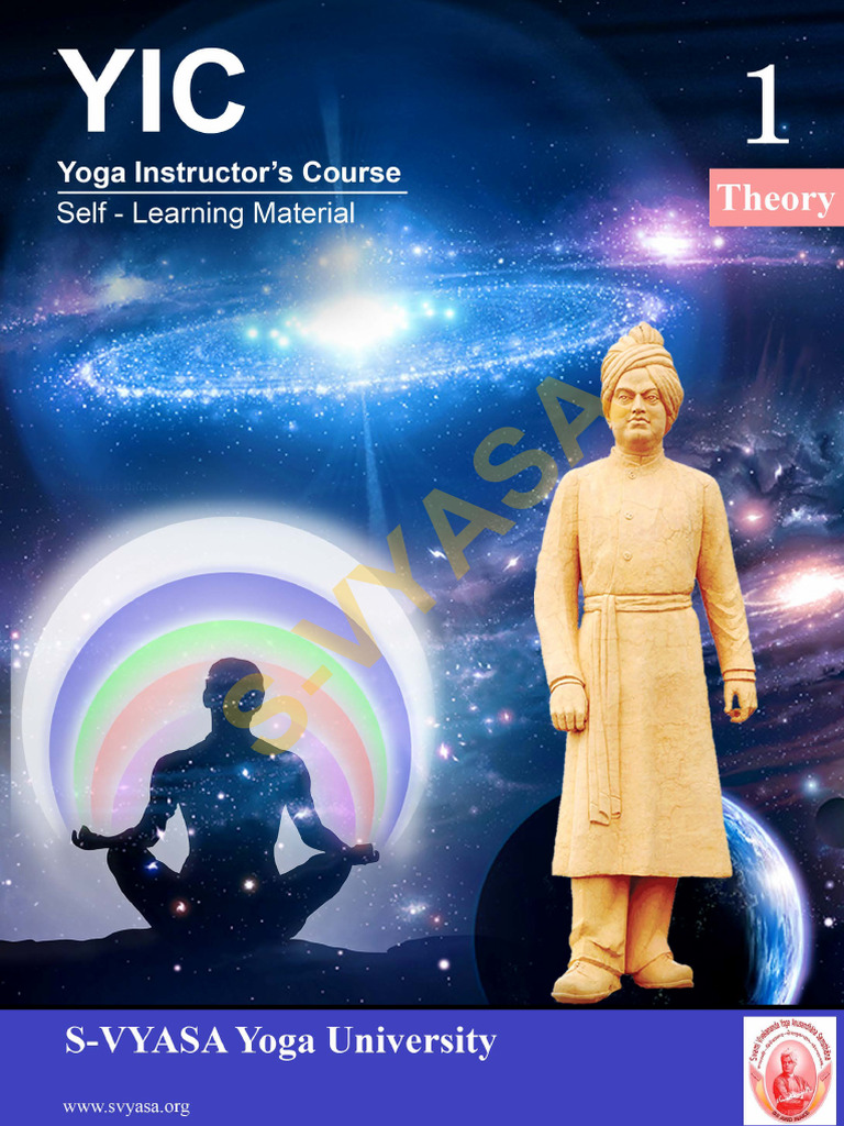 YIC - Part 1 Theory - S-VYASA - Unlocked | PDF
