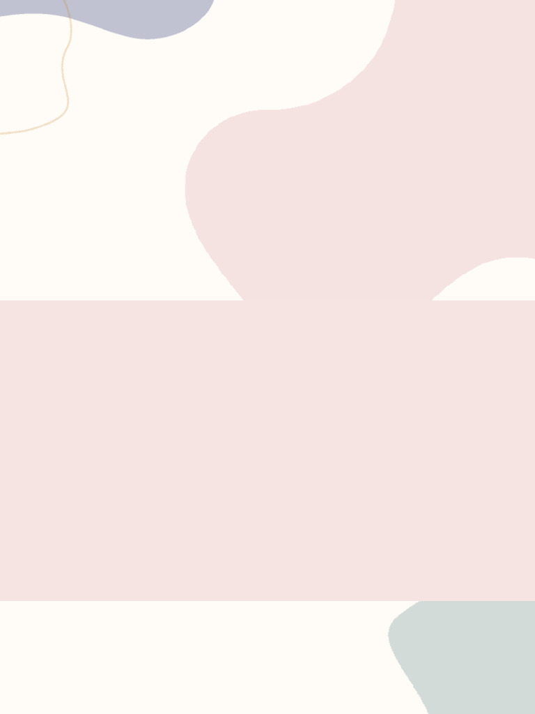 Simple Presentation in Pink Lilac Pastel Blobs Basic Style | PDF