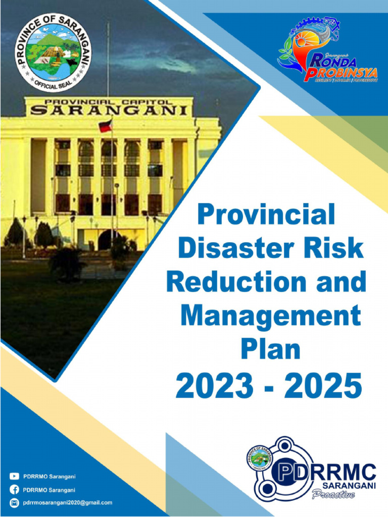 PDRRM Plan 2023-2025 Final | PDF