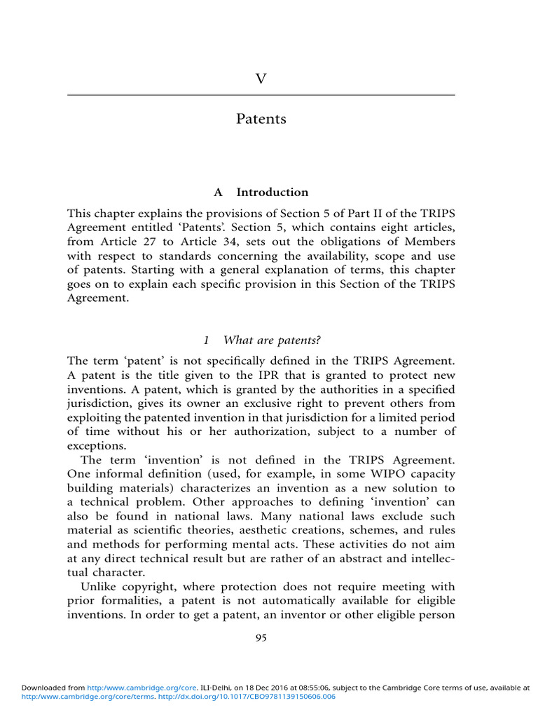 Patents | PDF